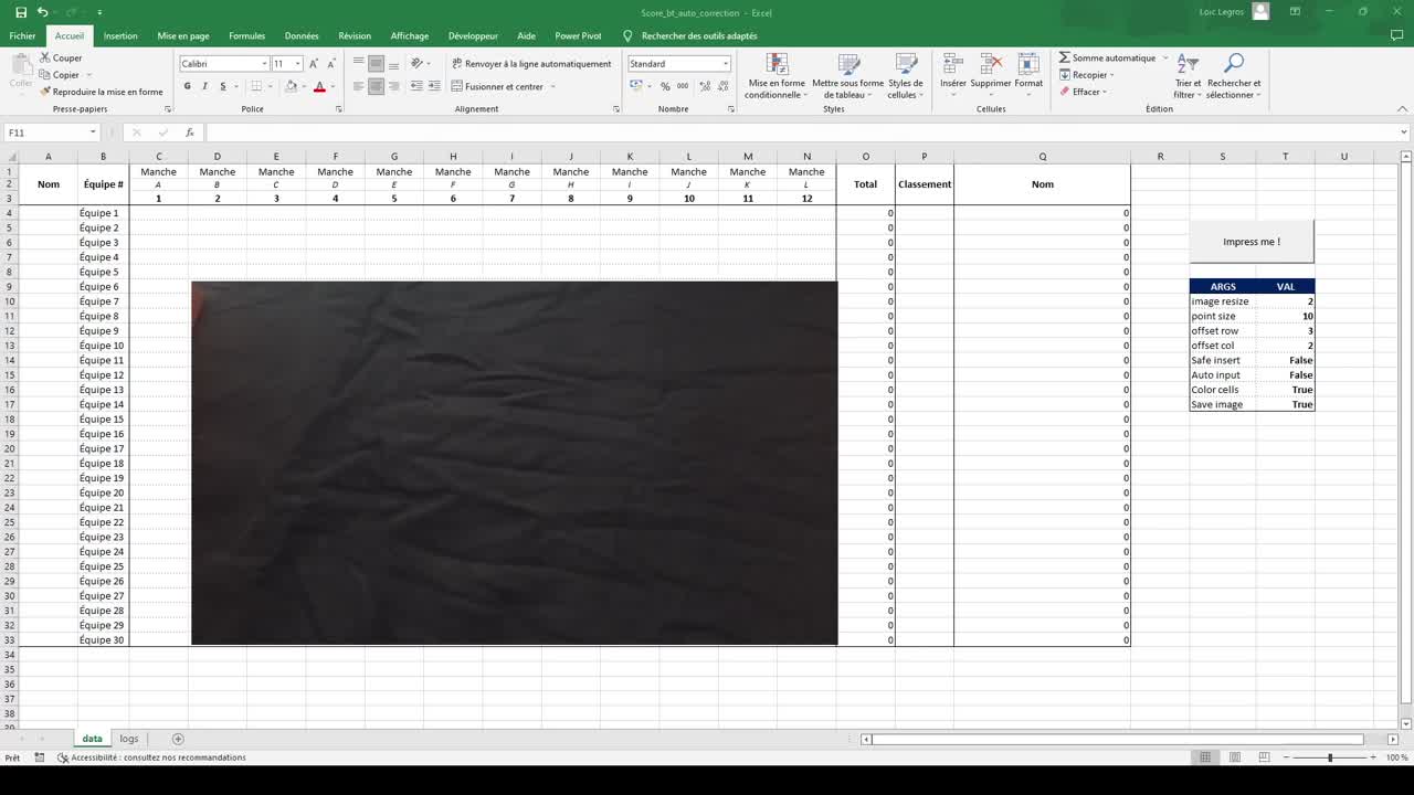 Loïc L. on LinkedIn: #python #opencv #excel #omr #personnal #project Loïc L. on LinkedIn: #python #opencv #excel #omr #personnal #project