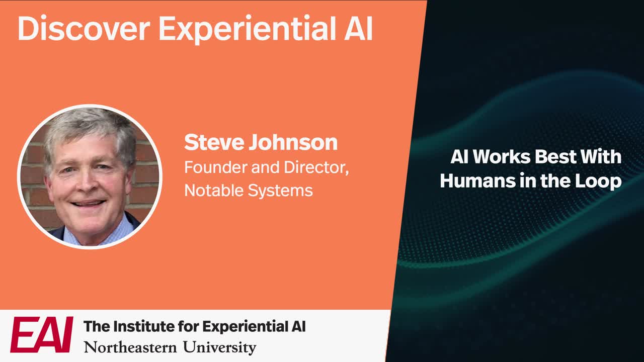 Institute for Experiential AI at Northeastern University on LinkedIn ... Institute for Experiential AI at Northeastern University on LinkedIn ...