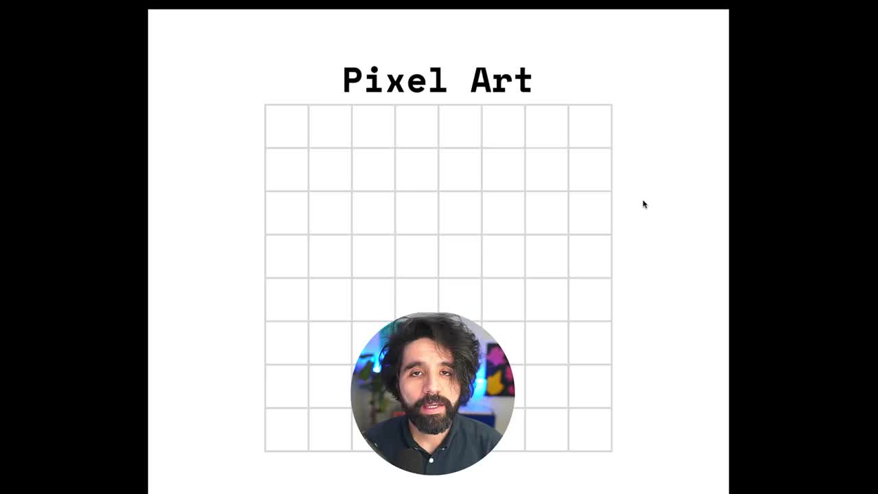 Pablo Stanley on LinkedIn: Short tutorial creating a pixel art grid ... Pablo Stanley on LinkedIn: Short tutorial creating a pixel art grid ...