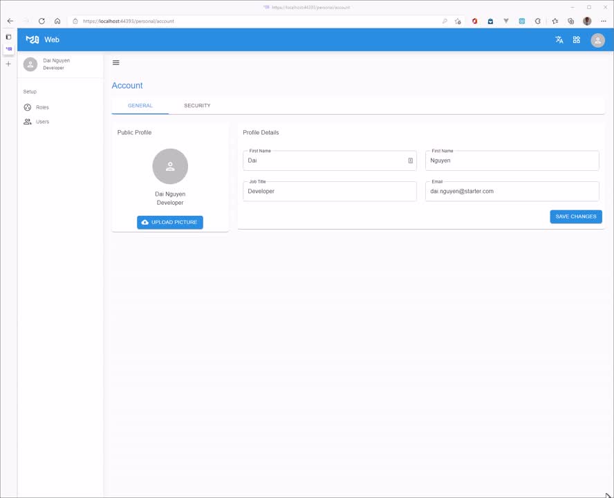 Dai Nguyen on LinkedIn: ASP.NET Core 6 Server Blazor State Container. Dai Nguyen on LinkedIn: ASP.NET Core 6 Server Blazor State Container.