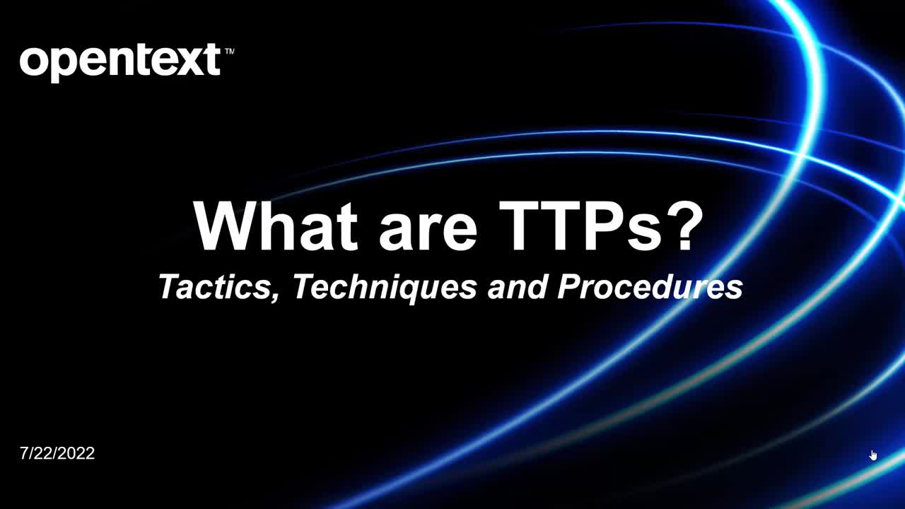 Wendy Schneider on LinkedIn: What are TTPs? Tactics, Techniques and ... Wendy Schneider on LinkedIn: What are TTPs? Tactics, Techniques and ...