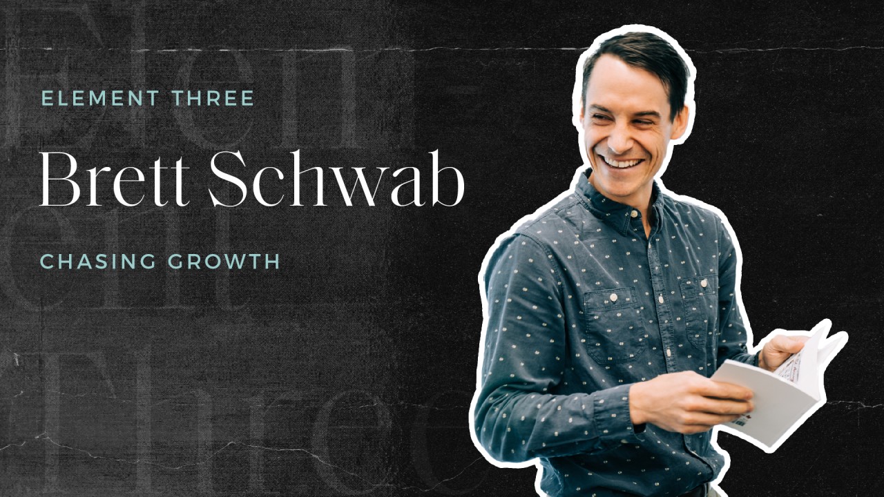 John Gough en LinkedIn: Brett Schwab | Chasing Growth | Part 2 John Gough en LinkedIn: Brett Schwab | Chasing Growth | Part 2