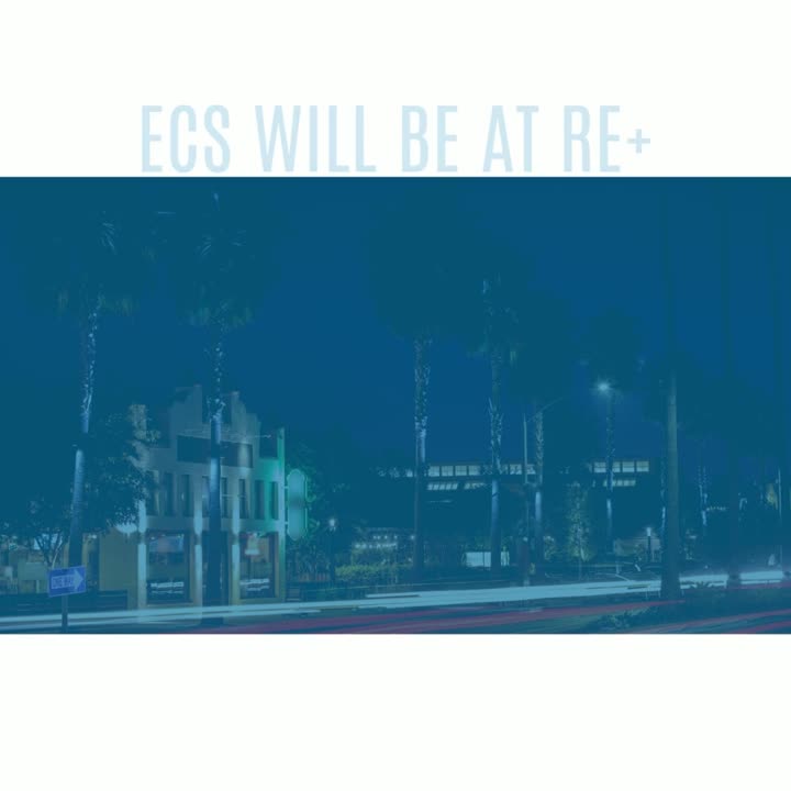ECS Limited on LinkedIn: ECS will be at RE+ in Anaheim, CA Sep. 19th ... ECS Limited on LinkedIn: ECS will be at RE+ in Anaheim, CA Sep. 19th ...