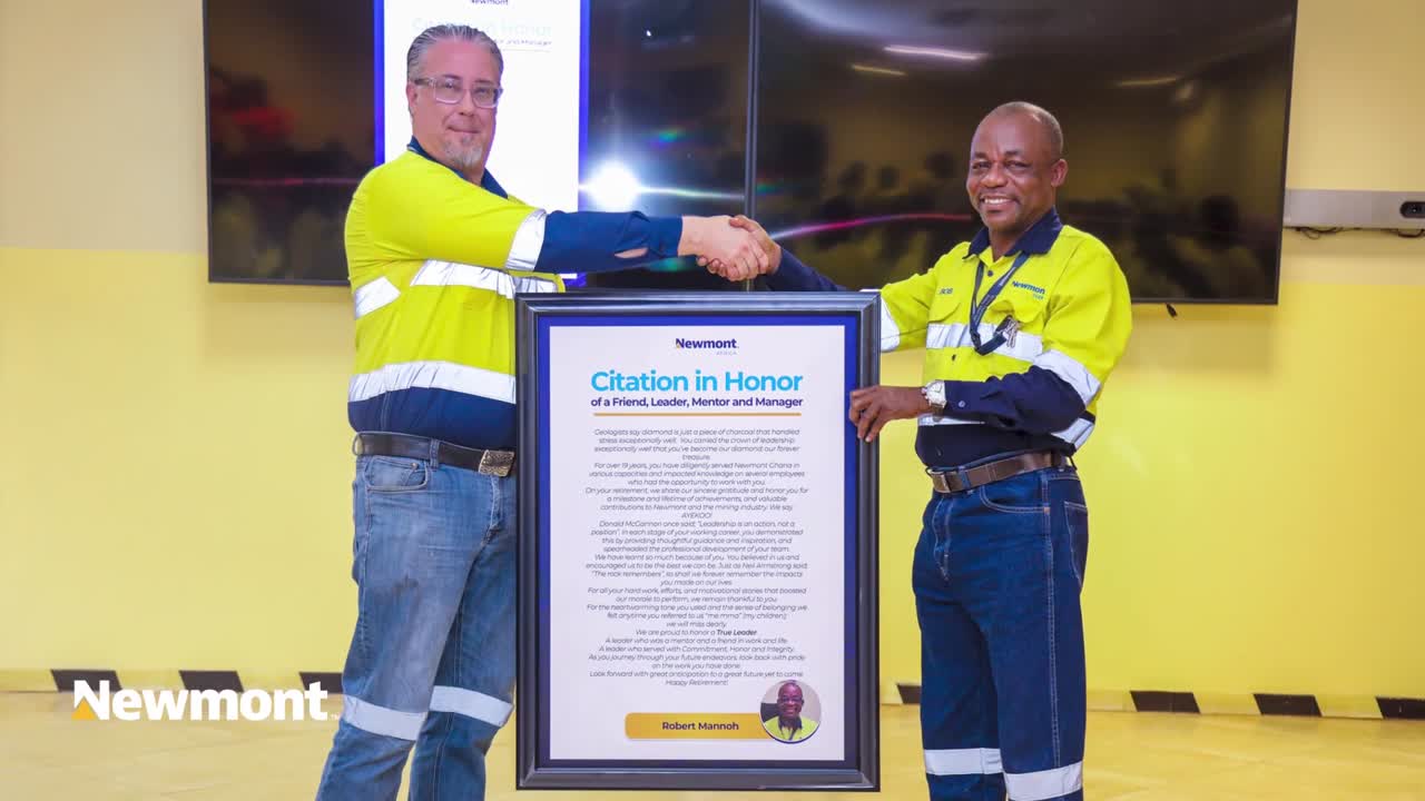 Newmont Corporation on LinkedIn: Newmont Ghana's Exploration Manager ... Newmont Corporation on LinkedIn: Newmont Ghana's Exploration Manager ...