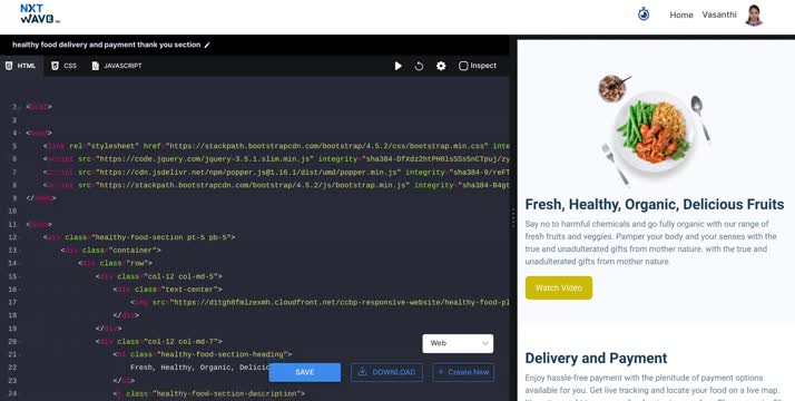 Vasanthi Bharani on LinkedIn: #day2 #ccbp #nxtwave #html #css # ... Vasanthi Bharani on LinkedIn: #day2 #ccbp #nxtwave #html #css # ...