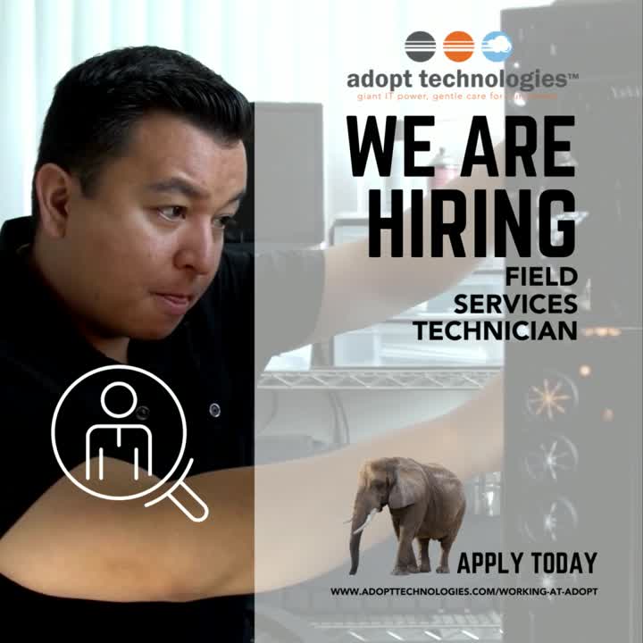Adopt Technologies on LinkedIn: an ad from Adopt Technologies for a ... Adopt Technologies on LinkedIn: an ad from Adopt Technologies for a ...