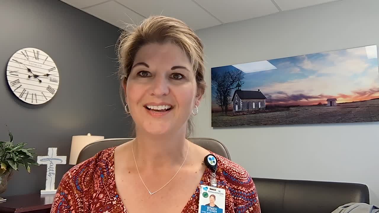AdventHealth on LinkedIn: Stacy Steiner | Chief Nursing Officer ... AdventHealth on LinkedIn: Stacy Steiner | Chief Nursing Officer ...