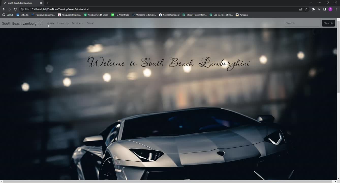 Philip Harberts on LinkedIn: #html #bootstrap5 #css Philip Harberts on LinkedIn: #html #bootstrap5 #css