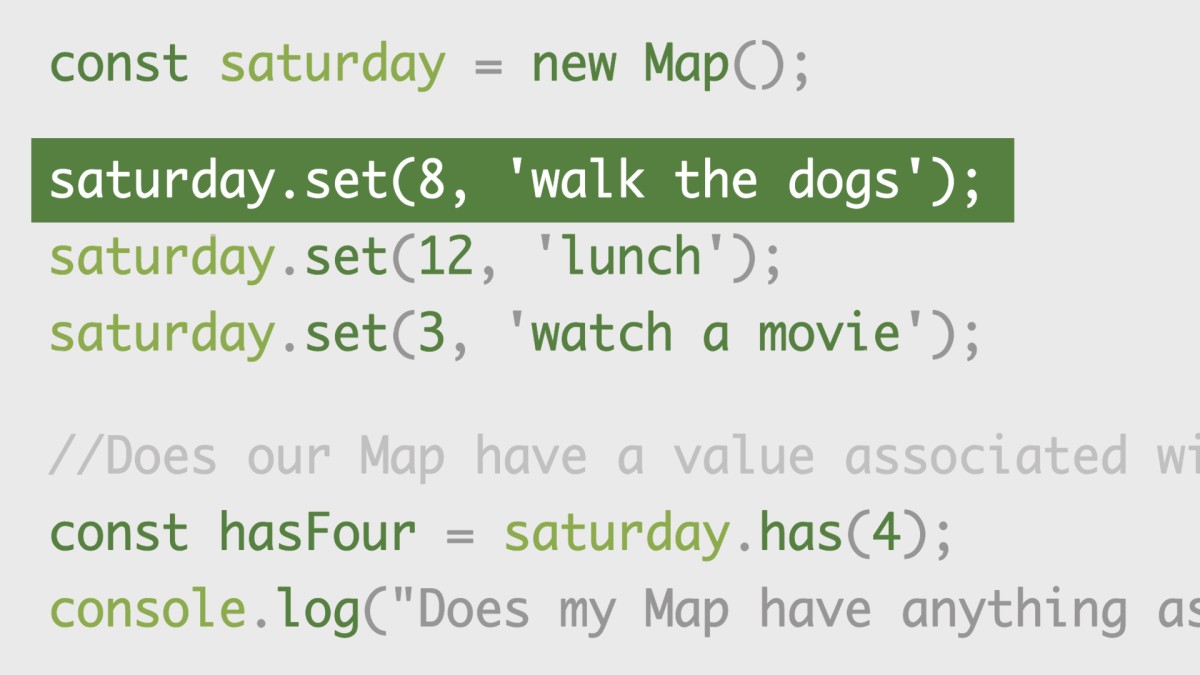 Remove key-value pairs with clear and delete - JavaScript Video ... Remove key-value pairs with clear and delete - JavaScript Video ...