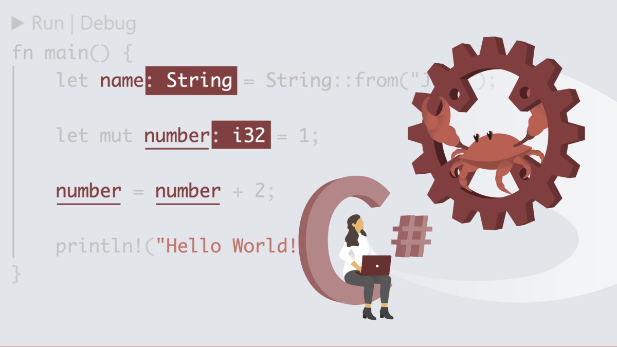 Variables and mutability - Rust Video Tutorial | LinkedIn Learning ... Variables and mutability - Rust Video Tutorial | LinkedIn Learning ...