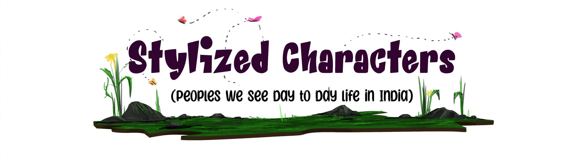 Stylized Character designs Stylized Character designs