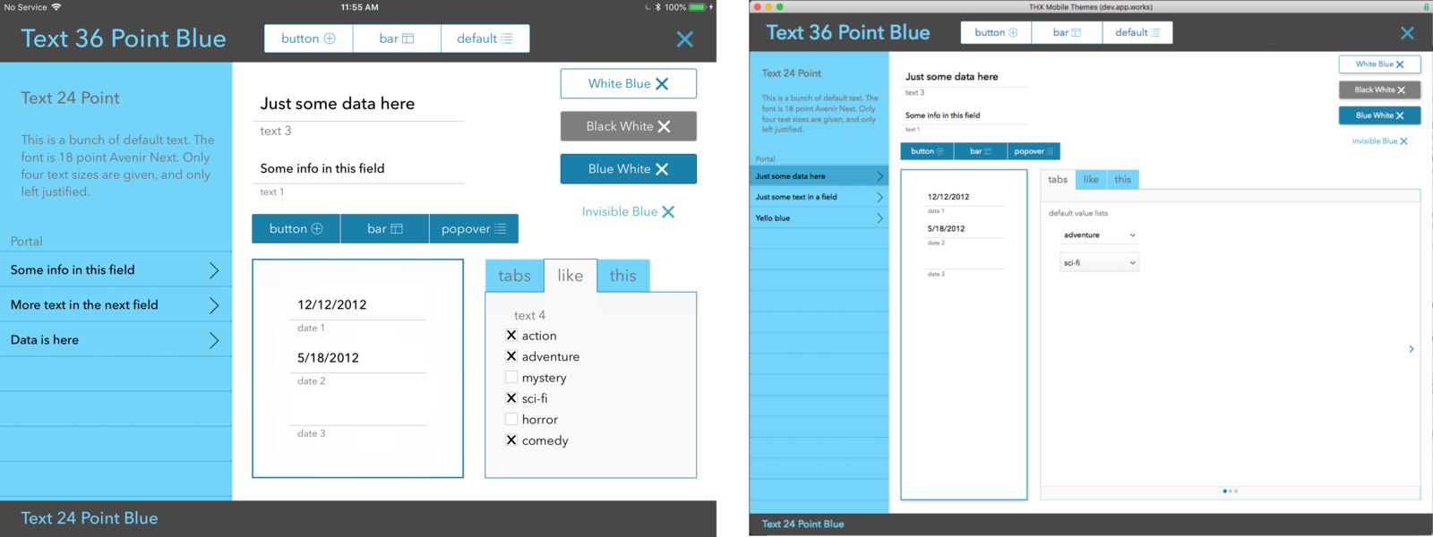 FileMaker Design - One Layout for both iPad and Desktop FileMaker Design - One Layout for both iPad and Desktop