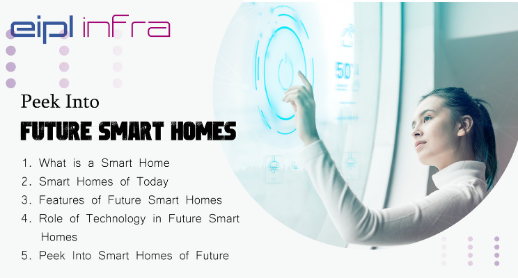 Peek Into Future Smart Homes Peek Into Future Smart Homes