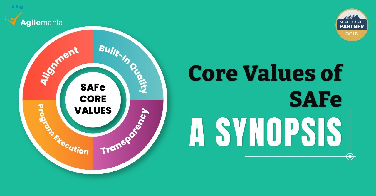 Core Values of Scaled Agile Framework® (SAFe) Core Values of Scaled Agile Framework® (SAFe)