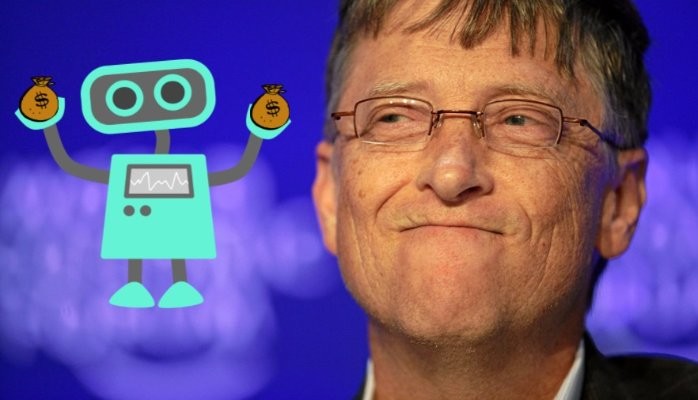 Taxing robots? Bill Gates should know better..... Taxing robots? Bill Gates should know better.....