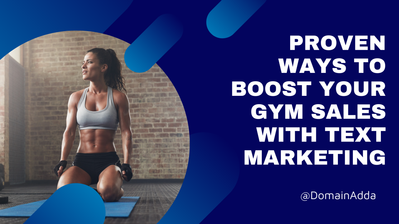 8 Proven Ways to Boost Your Gym Sales with SMS Marketing 8 Proven Ways to Boost Your Gym Sales with SMS Marketing