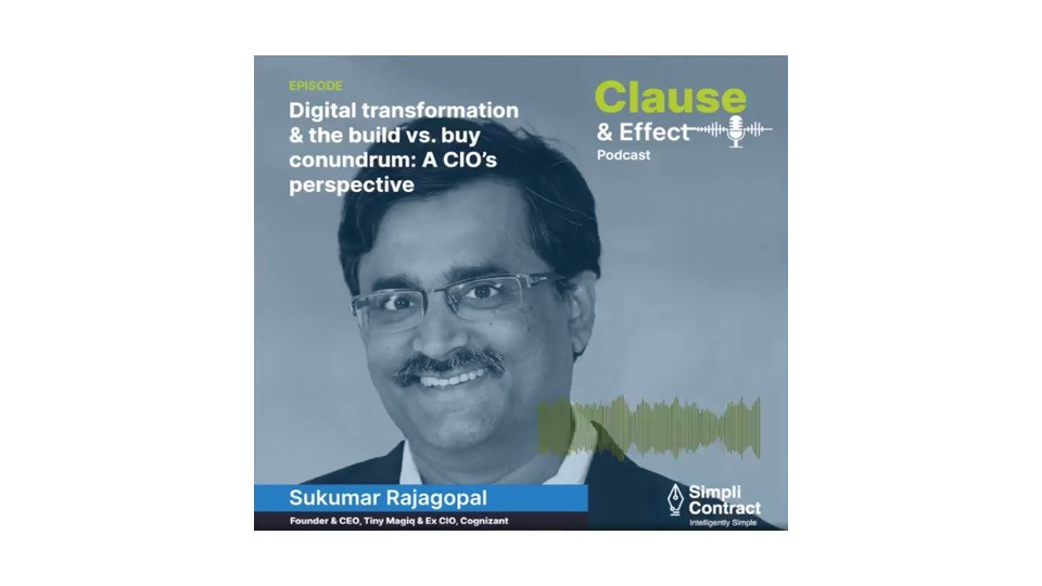 Thought provoking questions on Digital Transformation for a CIO Thought provoking questions on Digital Transformation for a CIO