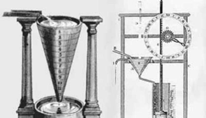 Ancient Alarm Clock Invented by Plato (4th century BCE) Ancient Alarm Clock Invented by Plato (4th century BCE)