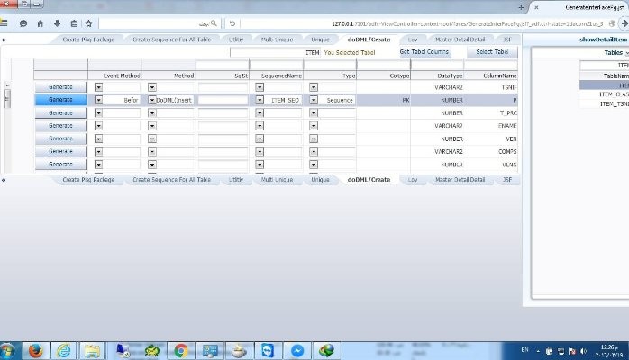tool to build adf application automatically tool to build adf application automatically