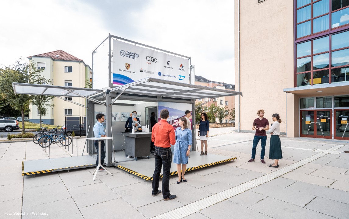 das mobile outdoor LAB das mobile outdoor LAB