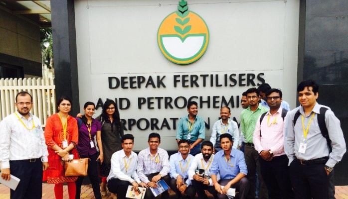 Visit To Deepak Fertilisers and Petrochemicals Corporation Ltd. Visit To Deepak Fertilisers and Petrochemicals Corporation Ltd.