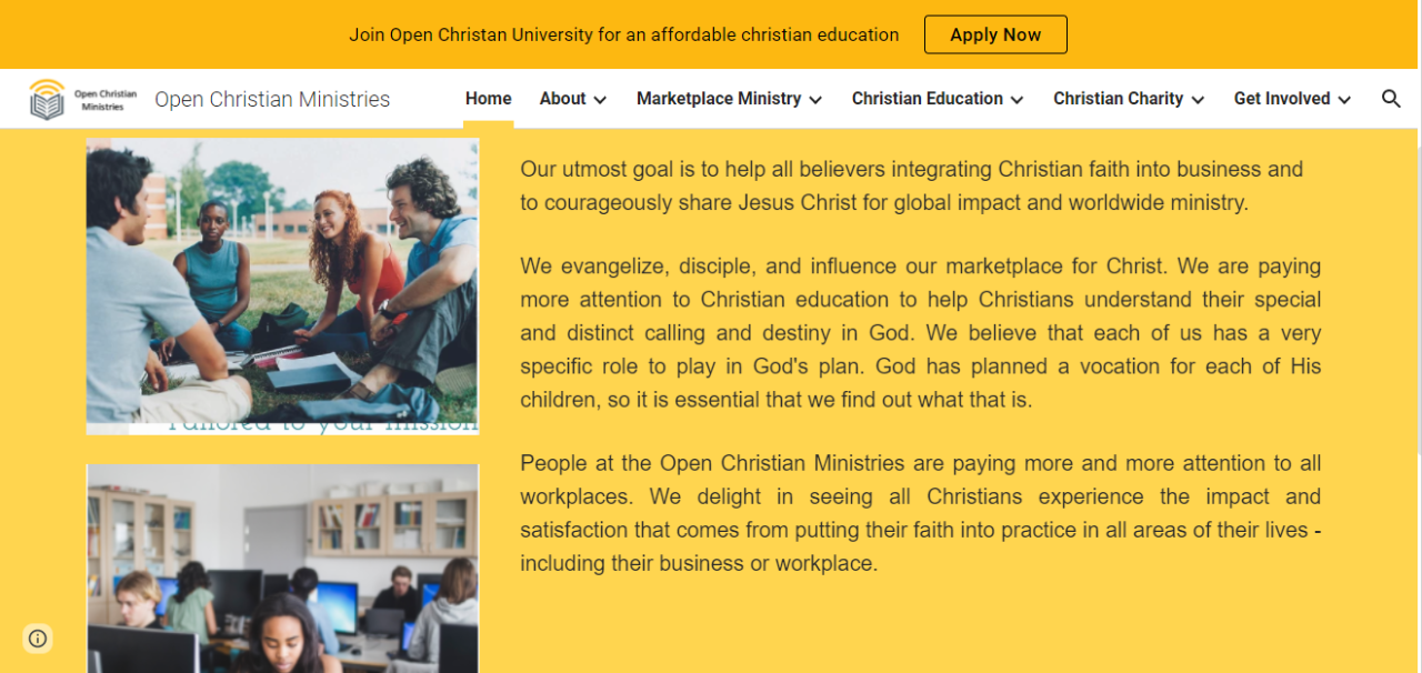 The latest ministry updates The latest ministry updates