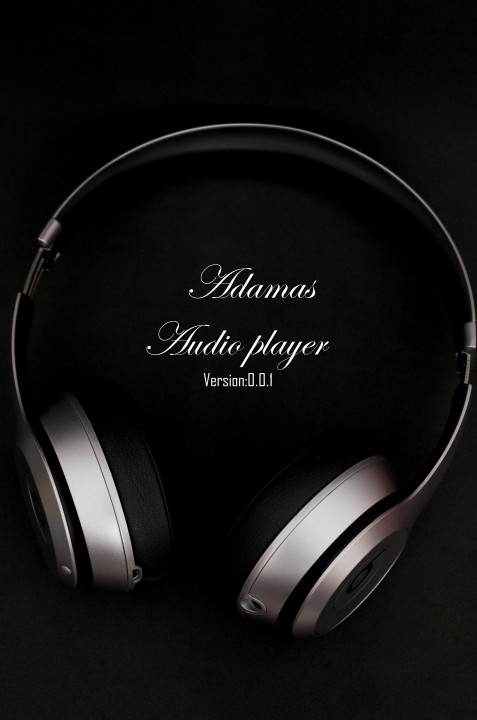 Adamas-Audio-player by Flutter Adamas-Audio-player by Flutter