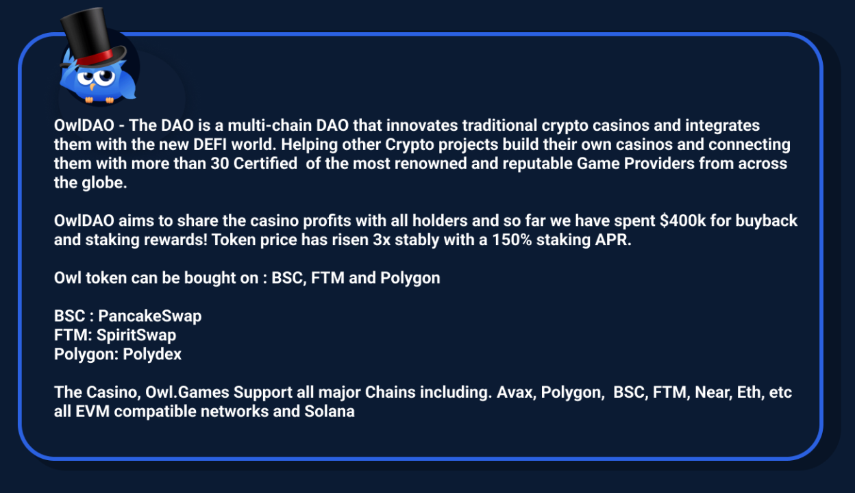 OWLDAO ($OWL) OWLDAO ($OWL)