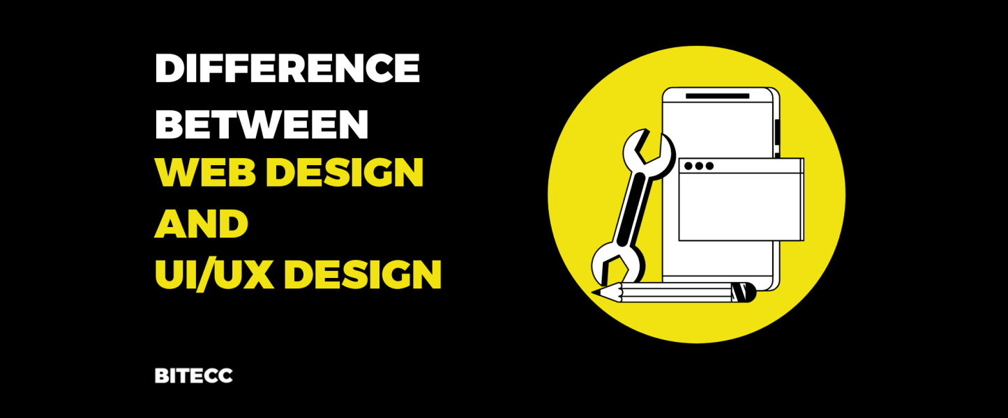 Difference between Web Design and UI/UX Design Difference between Web Design and UI/UX Design