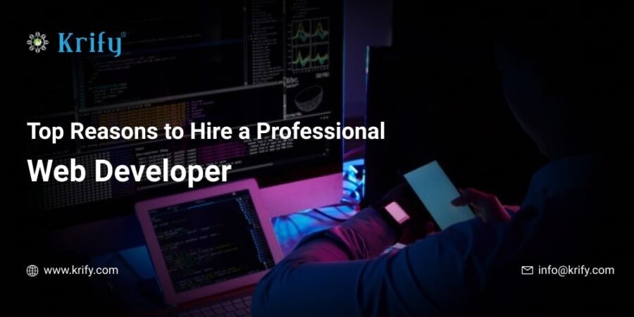 Top Reasons to Hire Professional Web Developers Top Reasons to Hire Professional Web Developers