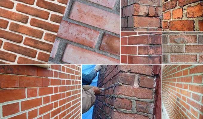 The 8 Types of Pointing in Brick masonry & the methods of doing it The 8 Types of Pointing in Brick masonry & the methods of doing it