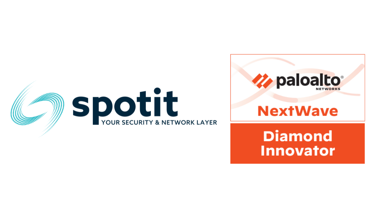 Spotit recognized by Palo Alto Networks as a NextWave Diamond Innovator Spotit recognized by Palo Alto Networks as a NextWave Diamond Innovator