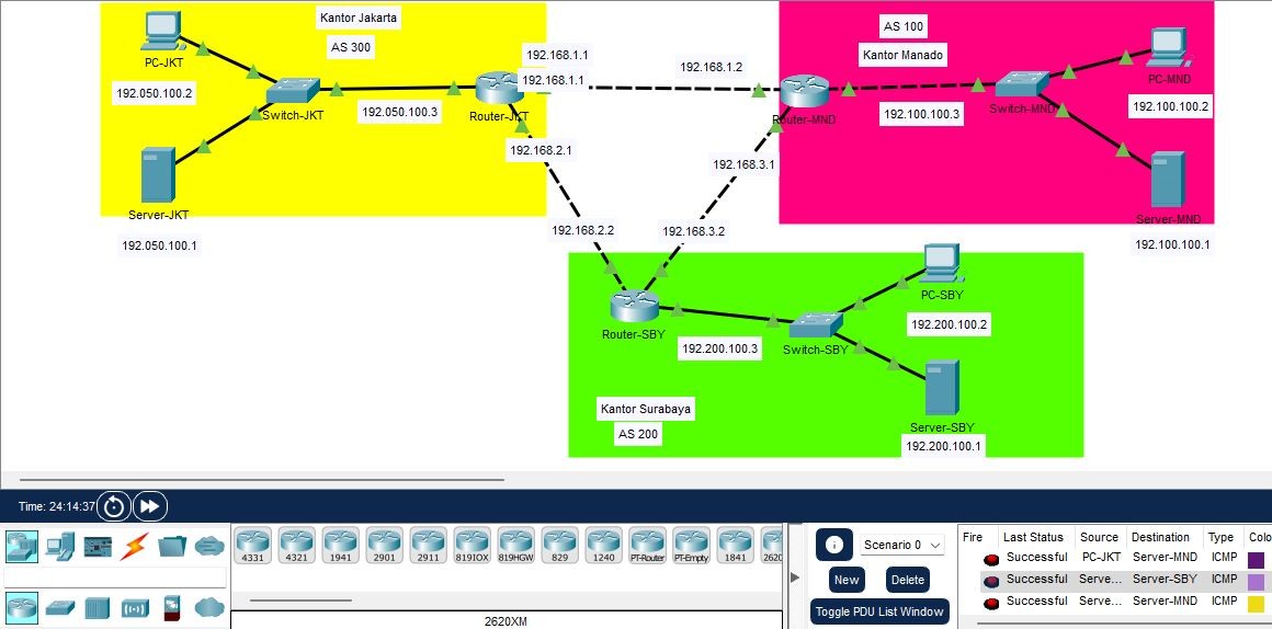 Routing Border Gateway Protocol (BGP) Between Autonomous System Number ... Routing Border Gateway Protocol (BGP) Between Autonomous System Number ...