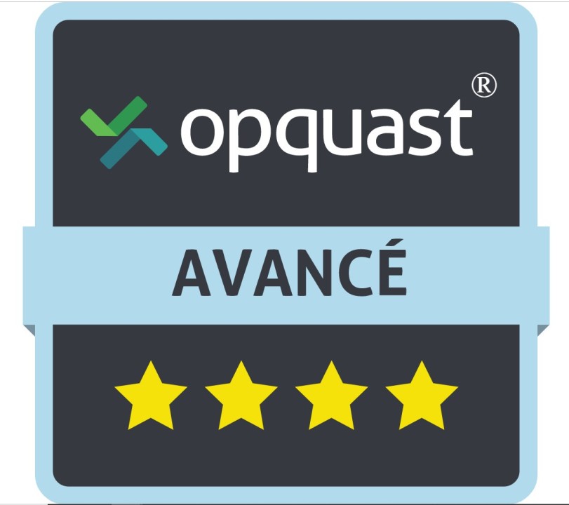 Certifié Opquast - Niveau Avanc Certifié Opquast - Niveau Avanc