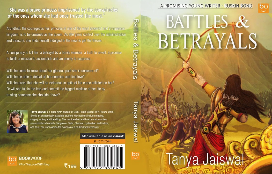 Battles & Betrayals- By Tanya Jaiswal Battles & Betrayals- By Tanya Jaiswal