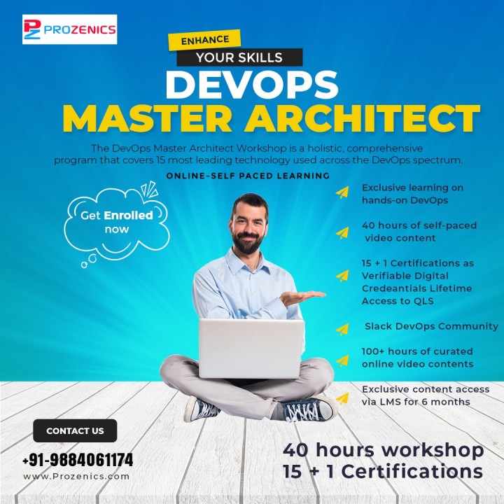 Devops Master Architect Online e-learning workshop Devops Master Architect Online e-learning workshop