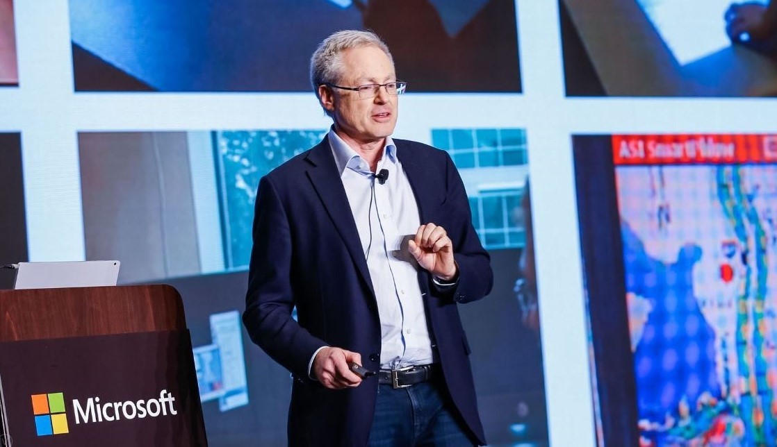 Taking on a New Role at Microsoft Taking on a New Role at Microsoft