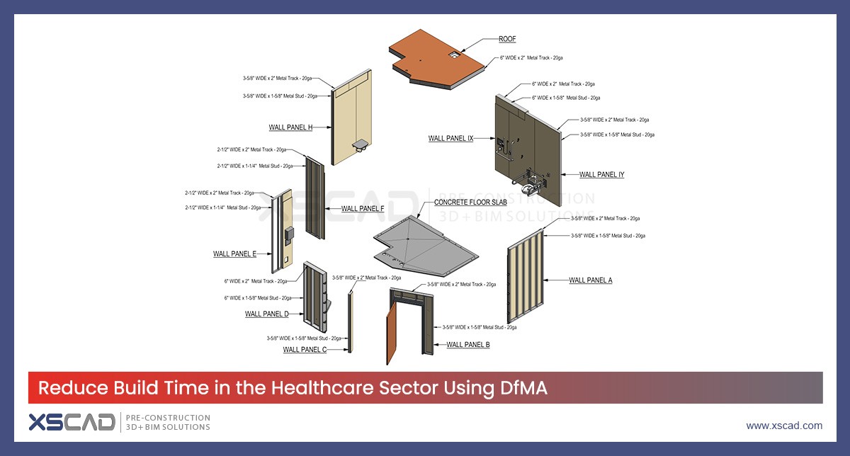Reduce Build Time in the Healthcare Sector Using DfMA Reduce Build Time in the Healthcare Sector Using DfMA