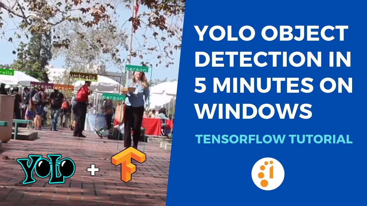 🔥 Yolo Object Detection tutorial in 5 minutes on Windows | TensorFlow 🔥 Yolo Object Detection tutorial in 5 minutes on Windows | TensorFlow
