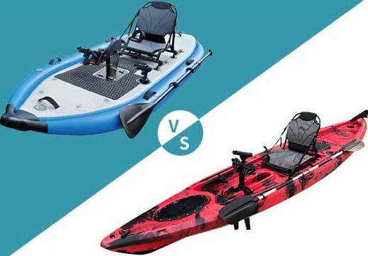 INFLATABLE VS HARD-SHELL KAYAKS INFLATABLE VS HARD-SHELL KAYAKS