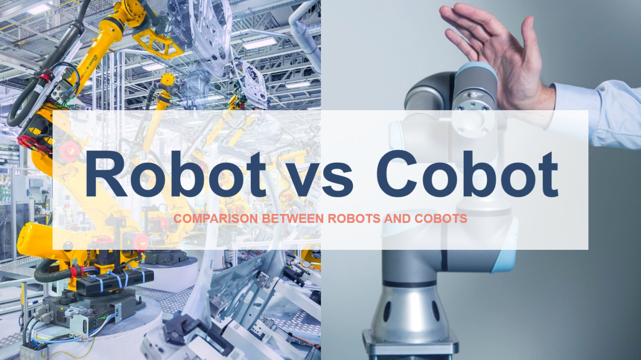 Robot vs Cobot - What is the difference? Robot vs Cobot - What is the difference?
