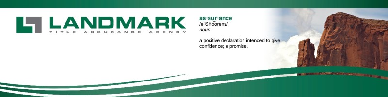 Kristi Smith - Executive Vice President - Landmark Title Assurance ... Kristi Smith - Executive Vice President - Landmark Title Assurance ...