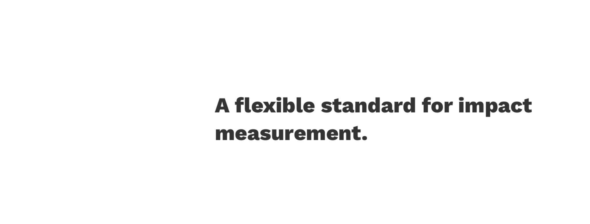 Common Approach to Impact Measurement | LinkedIn Common Approach to Impact Measurement | LinkedIn