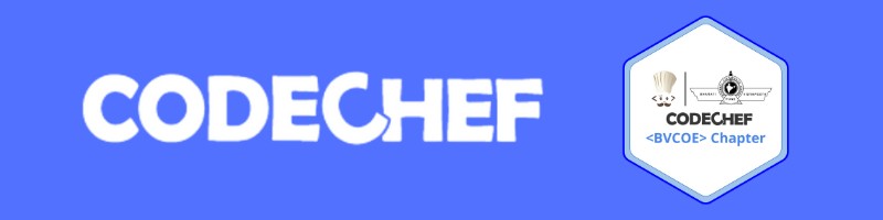 CodeChef BVCOE Chapter | LinkedIn CodeChef BVCOE Chapter | LinkedIn