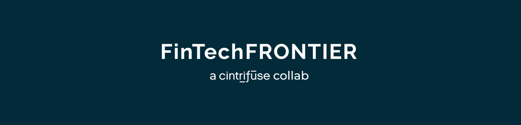 FinTech Frontier | LinkedIn FinTech Frontier | LinkedIn