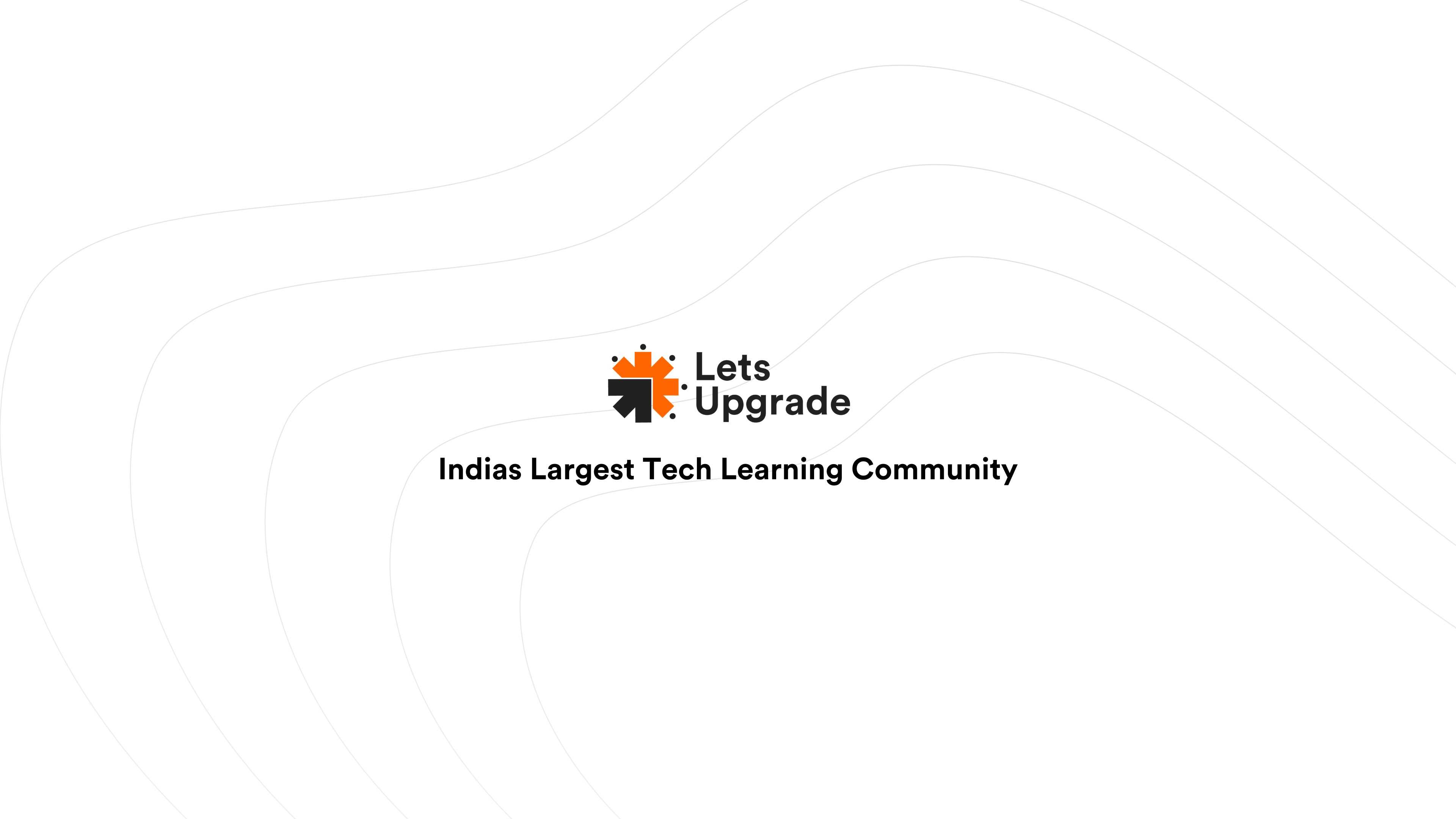 LetsUpgrade | LinkedIn LetsUpgrade | LinkedIn