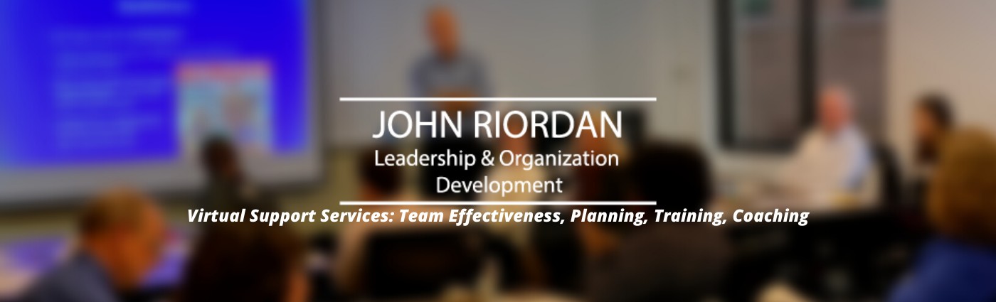 John Riordan, Leadership and Organization Development | LinkedIn John Riordan, Leadership and Organization Development | LinkedIn