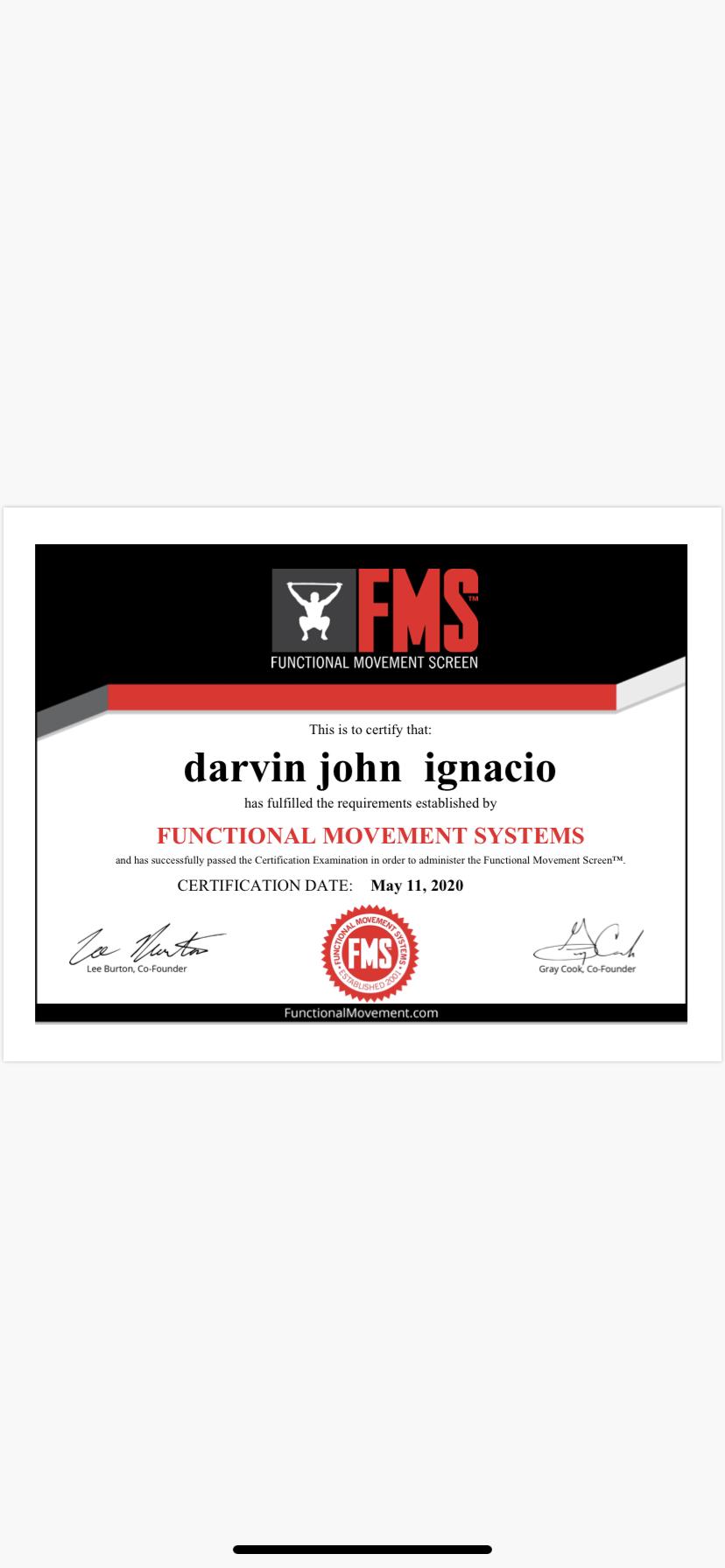 Darvin John Ignacio MS, ATC, LAT, CSCS posted on LinkedIn Darvin John Ignacio MS, ATC, LAT, CSCS posted on LinkedIn
