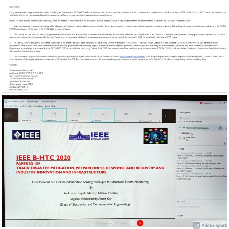 Sagnik Ghosh on LinkedIn: #BHTC2020 #IEEE | 10 comments Sagnik Ghosh on LinkedIn: #BHTC2020 #IEEE | 10 comments