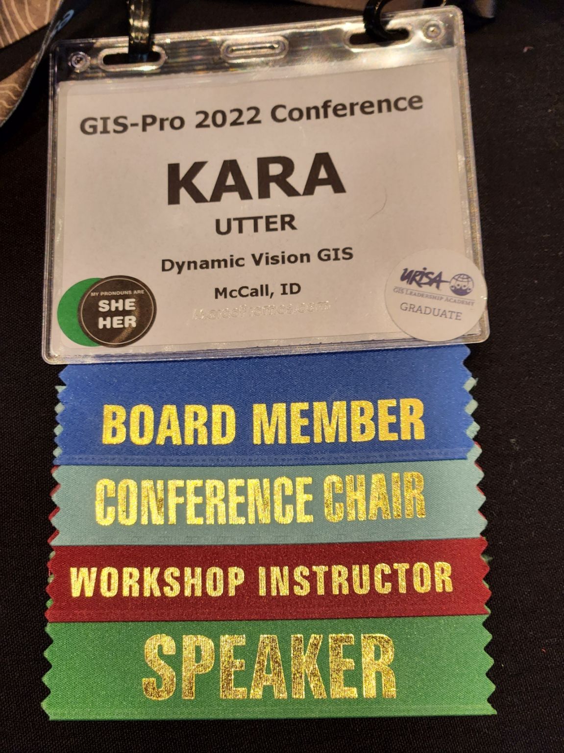 Kara Utter on LinkedIn: #gispro2022 #gisiscool #geospatialtraining Kara Utter on LinkedIn: #gispro2022 #gisiscool #geospatialtraining